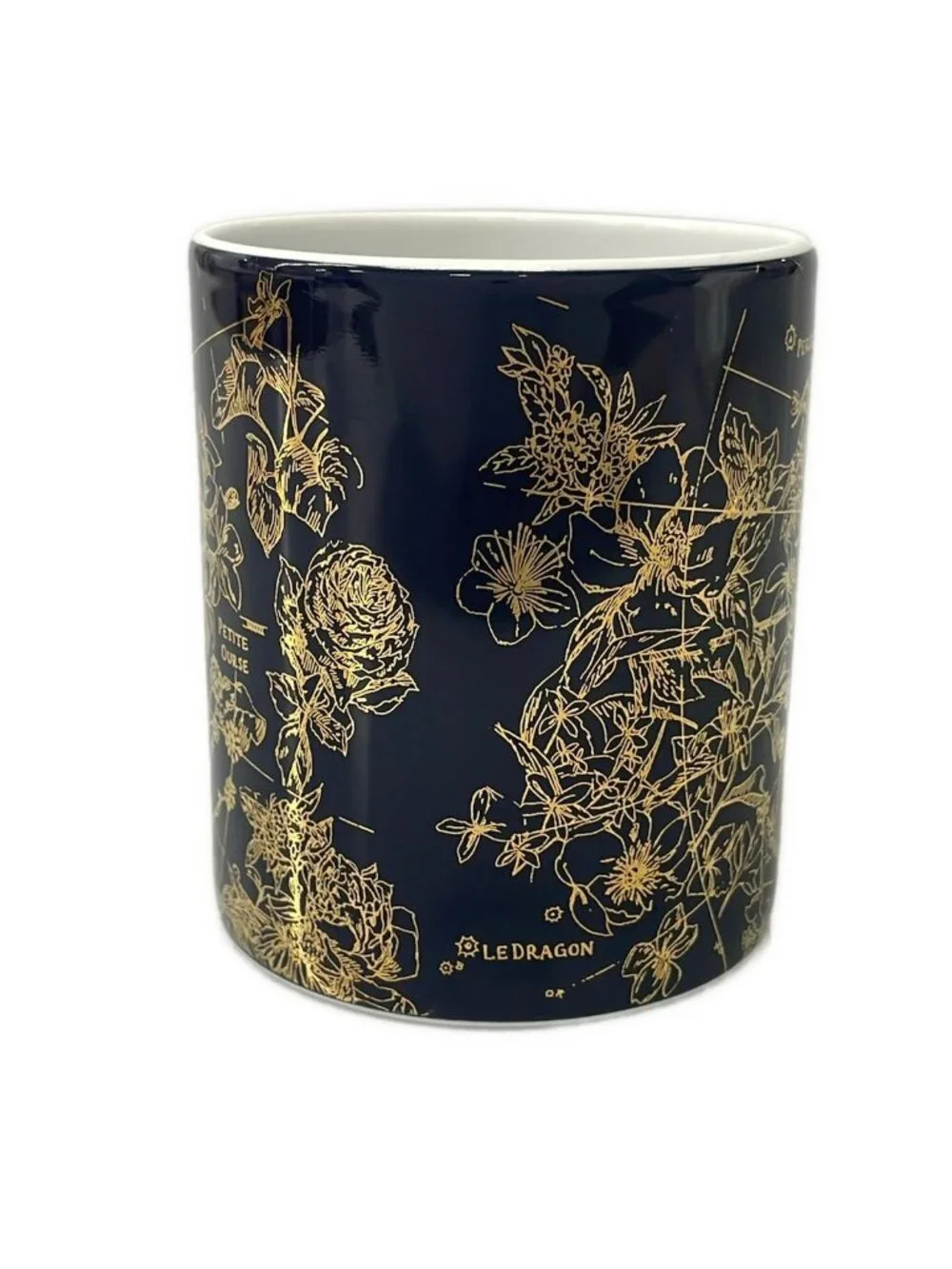 Dior | Accents | Dior Navy Gold Home Decor | Poshmark